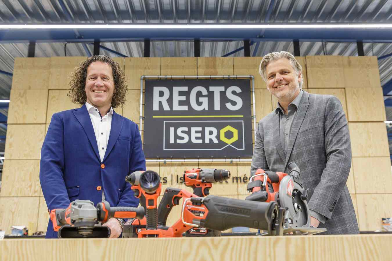 Regts | Isero, innovatief logistiek dienstverlener voor de bouw - ZakeNN