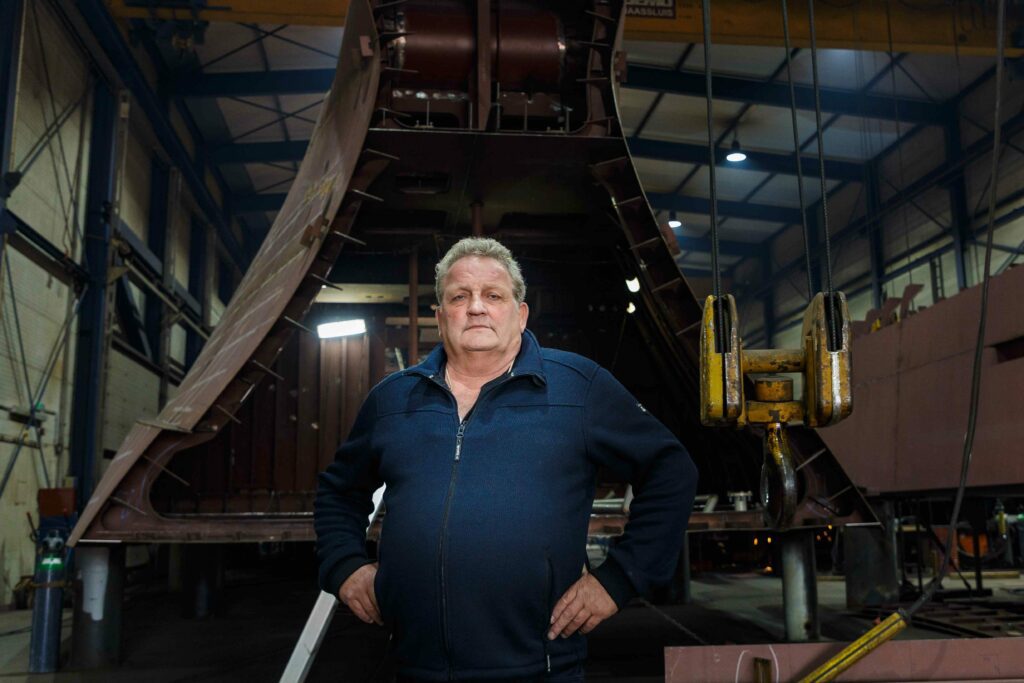 Bijzondere projecten zien levenslicht bij Talsma Shipyards - ZakeNN