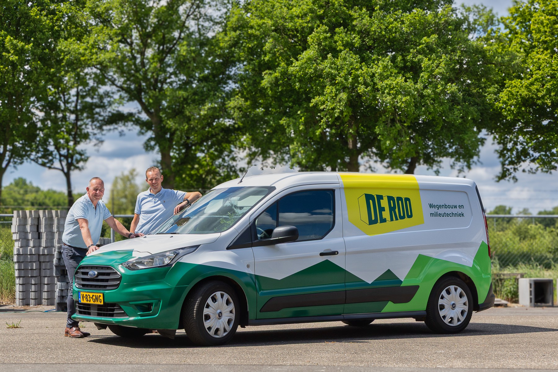 De Roo Wegenbouw en Milieutechniek geniet van mooie projecten in ‘de ...