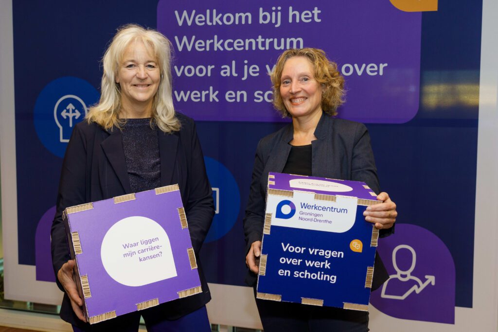 ‘Voor al je vragen over werk en scholing ga je naar Werkcentrum ...